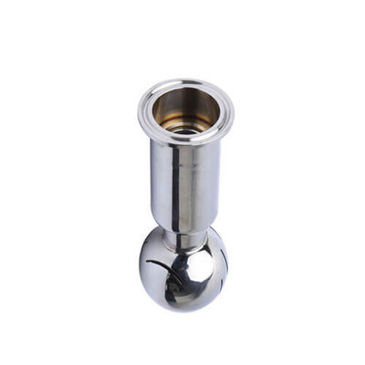Sanitary Food Grade Stainless Steel Tri Clamp Ends Tank Cleaning Rotary Cleaning Ball