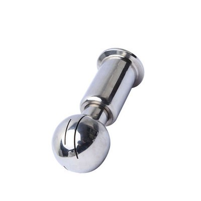 Sanitary Food Grade Stainless Steel Tri Clamp Ends Tank Cleaning Rotary Cleaning Ball