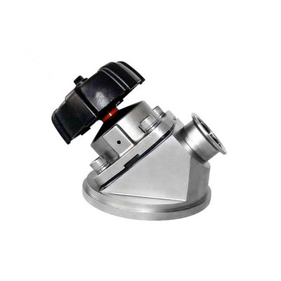 Valvola a diaframma sanitaria del fondo del carro armato dell'acciaio inossidabile 316L Dn40