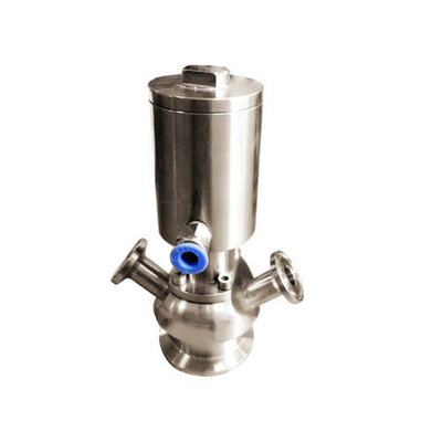 Aseptische Sanitaire Steekproefklep met PTFE-Pakkingen, Sanitaire Pneumatische Klep