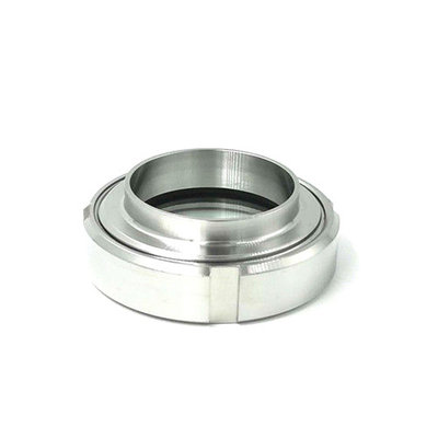 Sanitair Roestvrij staal 304 316 Unie van de Voedselrang Type Gezichtsglas