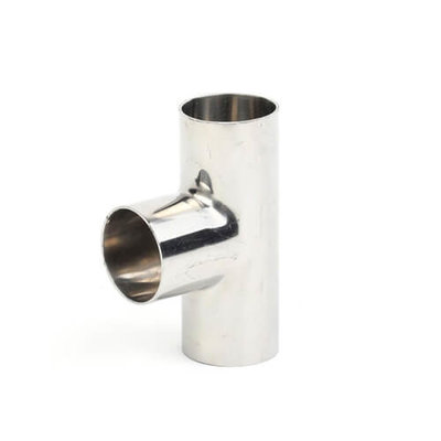 Hygiënisch-sanitair Roestvrij staal304/316l Klem/Lassen die Gelijk/T-stuk verminderen