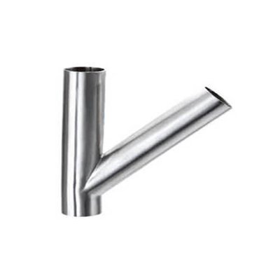 Hygiënisch ss316L-het type van voedselrang hygiënisch zuivel Sanitair Y stuiklast-stuk