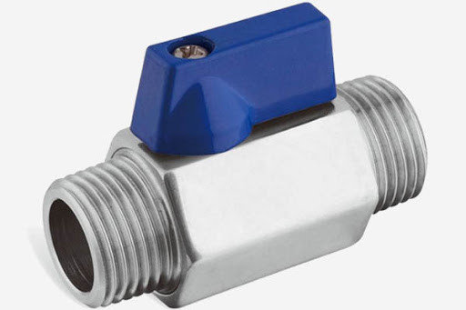 ISO-paste de de Pas Mini Sanitaire Kogelklep Mannelijke en Mannelijke NPT van Ce 1/2 Duim in