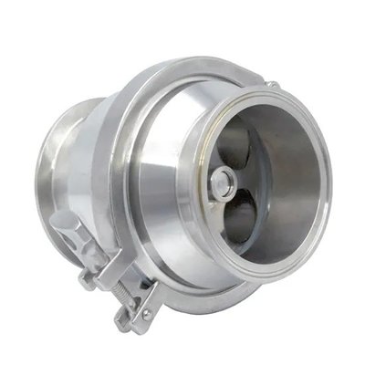 Roestvrij staal 304 van de voedselrang Klep van de de Klemcontrole van 316L de Sanitaire Tri