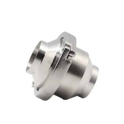Sanitaire SS316L paste de Klep niet van de terugkeercontrole met Klemtype Verbinding in
