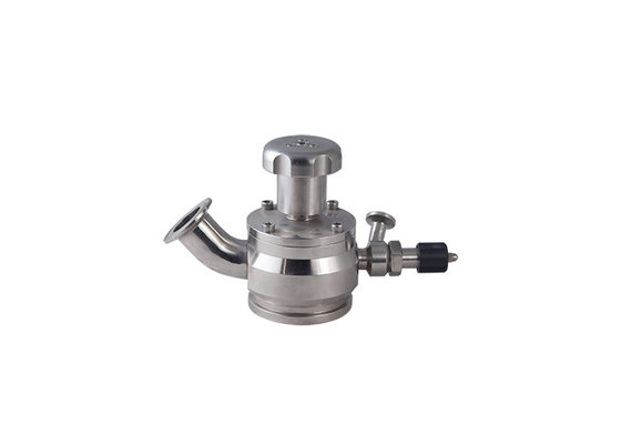 Aseptische Sanitaire Steekproefklep met PTFE-Pakkingen, Sanitaire Pneumatische Klep