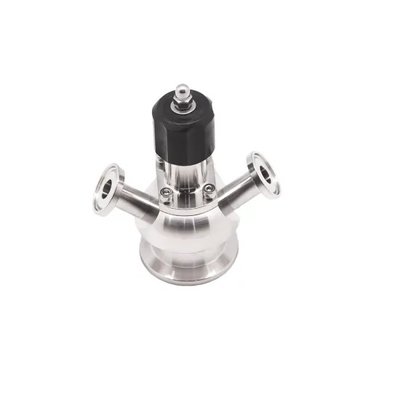 Aseptische Sanitaire Steekproefklep met PTFE-Pakkingen, Sanitaire Pneumatische Klep