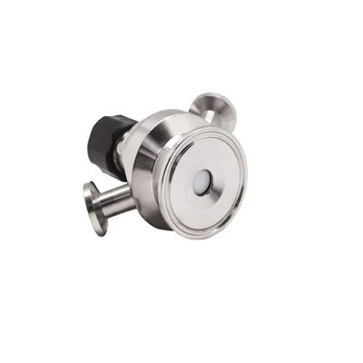 Aseptische Sanitaire Steekproefklep met PTFE-Pakkingen, Sanitaire Pneumatische Klep