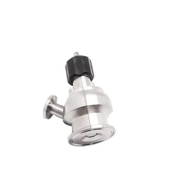 Aseptische Sanitaire de Steekproefklep van de roestvrij staal316l Triklem voor Brouwerijindustrie