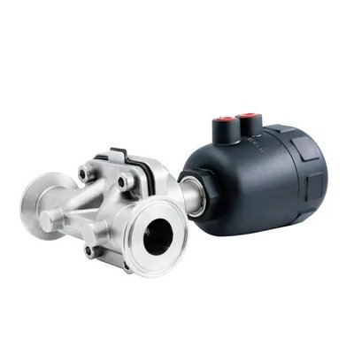 Sanitaire Roestvrij staal316l Hygiënische Pneumatische Actuator Diafragmakleppen