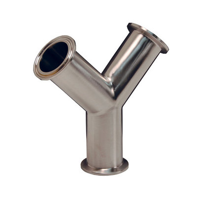 Hygiënisch ss316L-het type van voedselrang hygiënisch zuivel Sanitair Y stuiklast-stuk