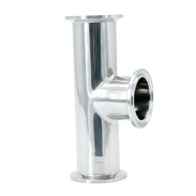 Hygiënisch-sanitair Roestvrij staal304/316l Klem/Lassen die Gelijk/T-stuk verminderen