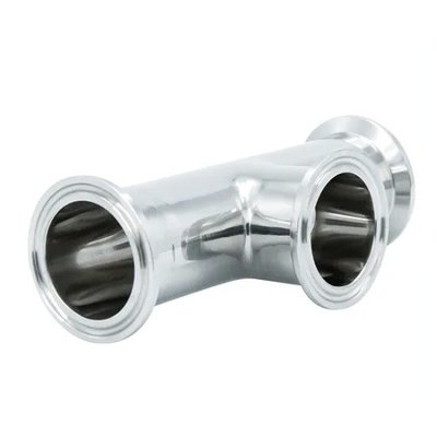 Hygiënisch-sanitair Roestvrij staal304/316l Klem/Lassen die Gelijk/T-stuk verminderen