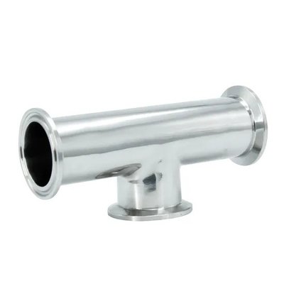 Hygiënisch-sanitair Roestvrij staal304/316l Klem/Lassen die Gelijk/T-stuk verminderen