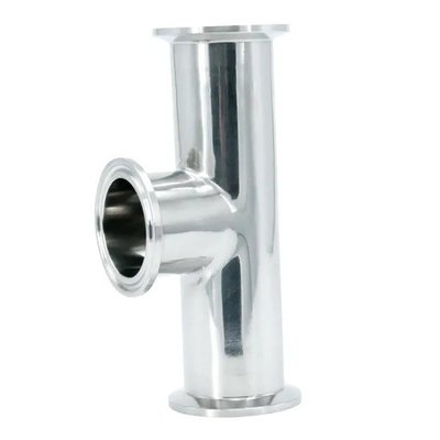 Hygiënisch-sanitair Roestvrij staal304/316l Klem/Lassen die Gelijk/T-stuk verminderen