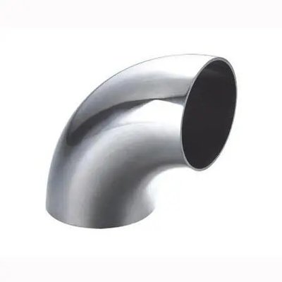 Sanitaire de Pijpmontage die van de voedselrang SS304 90 Graadelleboog lassen