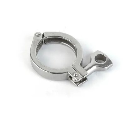 Sanitaire Roestvrij staal Op zwaar werk berekende Tc de Metalen kap Triklem van de Hoge drukpijp