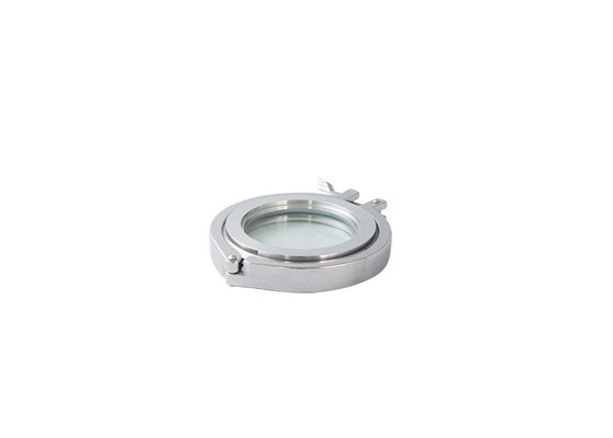 Sanitaire Rang van het Roestvrij staalvoedsel 304 316L-Unie klemde het Glas van het Typegezicht voor Tank vast