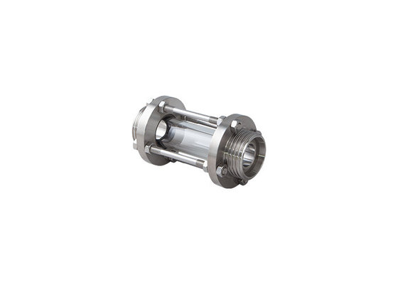 Sanitair Gelast Ingepast Vastgeklemd Tubulair het Gezichtsglas van de voedselrang ss304 ss316