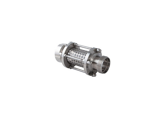 Sanitair Gelast Ingepast Vastgeklemd Tubulair het Gezichtsglas van de voedselrang ss304 ss316