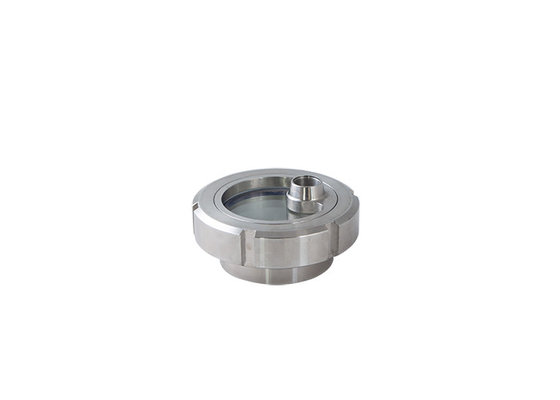 Sanitair Roestvrij staal 304 316 Unie van de Voedselrang Type Gezichtsglas