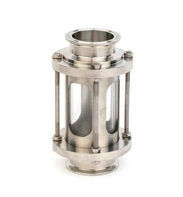 Commestibile igienico 1,5" vetro di vista sanitario del morsetto dell'acciaio inossidabile di SS304 3A
