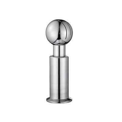 Sanitary Food Grade Stainless Steel Tri Clamp Ends Tank Cleaning Rotary Cleaning Ball
