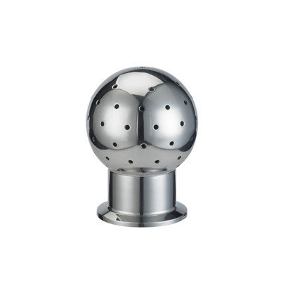 Sanitary Food Grade Stainless Steel Tri Clamp Ends Tank Cleaning Rotary Cleaning Ball