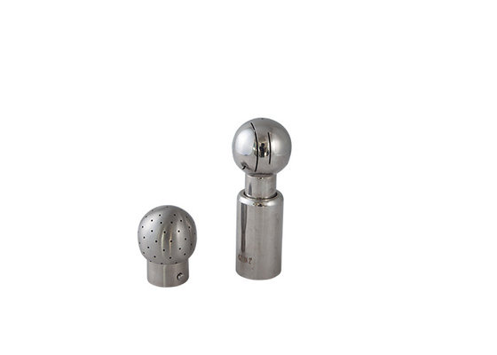 SS304 SS316L om Sanitaire Vastgeboute Nevelballen, Pijpen van de Tank de Schoonmakende Nevel