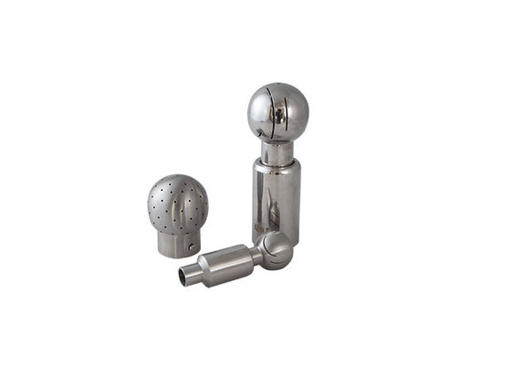 SS304 SS316L om Sanitaire Vastgeboute Nevelballen, Pijpen van de Tank de Schoonmakende Nevel