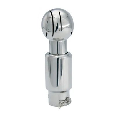 SS304 SS316L om Sanitaire Vastgeboute Nevelballen, Pijpen van de Tank de Schoonmakende Nevel