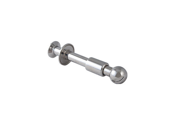 Het Type van SS304 SS316L Lange Sanitaire Roterende Schoonmakende Nevelbal met Dubbele Triklem