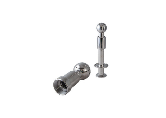 Het Type van SS304 SS316L Lange Sanitaire Roterende Schoonmakende Nevelbal met Dubbele Triklem