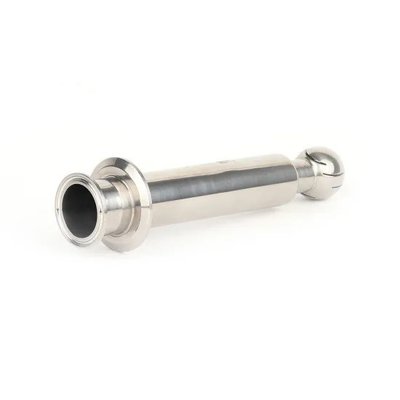 Het Type van SS304 SS316L Lange Sanitaire Roterende Schoonmakende Nevelbal met Dubbele Triklem