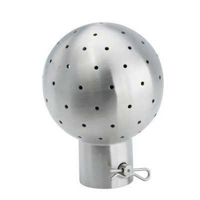 Bal van de het Roestvrije staal Roterende Schoonmakende Nevel van SS304 316L de Sanitaire voor Tank