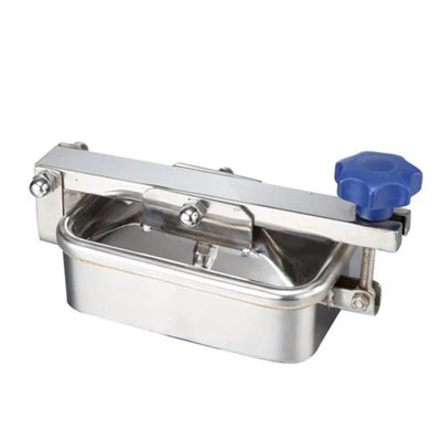 Copertura di botola dell'acciaio inossidabile/coperture sanitarie di Manway per forma quadrata rettangolare dei carri armati