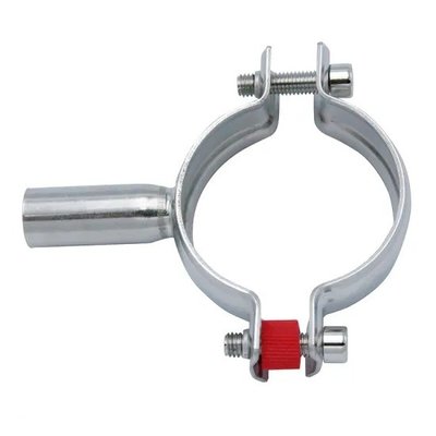 doppio supporto sanitario del tubo dell'estremità saldato Pin di 304 accessori per tubi 316l