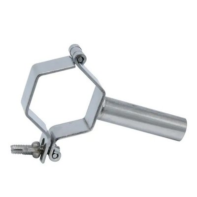 Van de de Hexuitdraaipijp van Ce ISO FDA van het de Hangerroestvrije staal de Montage van de de Buisklem met Buis