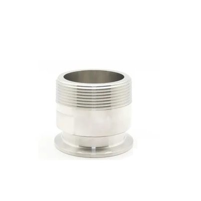 10 Rang van het de Adapter de Hygiënische Voedsel van de duimss304 Ss316l Metalen kap 22mp Triclover NPT