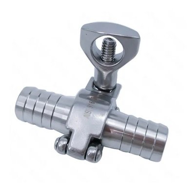 De hydraulische van het de Adapterroestvrije staal van de Slangmetalen kap Zuivelmontage met Kraag