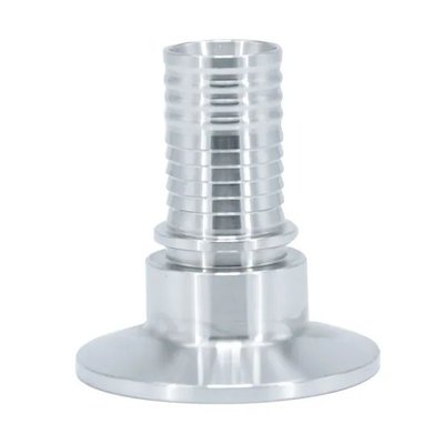 De hygiënische van de de Slang Tri Vastgeklemde Slang van de Metalen kapadapter Rubberstaart van de de Adapterslang