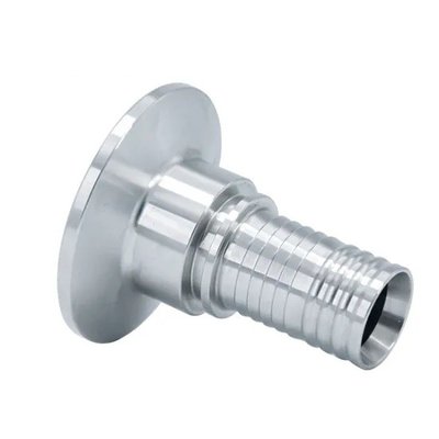 De hygiënische van de de Slang Tri Vastgeklemde Slang van de Metalen kapadapter Rubberstaart van de de Adapterslang
