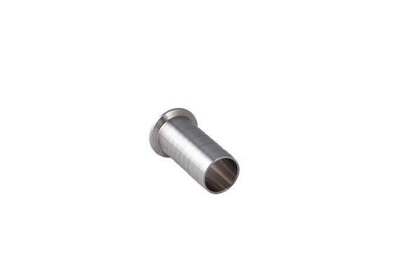 Acciaio inossidabile Ss304 316l del grado 14MPHR Triclover di BACCANO della coda di gomma sanitaria del tubo flessibile