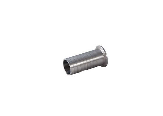 Acciaio inossidabile Ss304 316l del grado 14MPHR Triclover di BACCANO della coda di gomma sanitaria del tubo flessibile