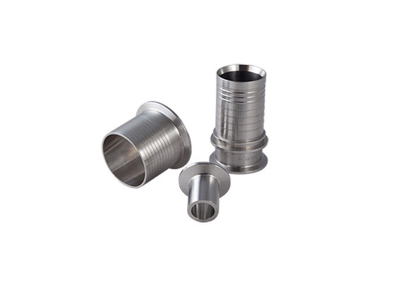 Acciaio inossidabile Ss304 316l del grado 14MPHR Triclover di BACCANO della coda di gomma sanitaria del tubo flessibile