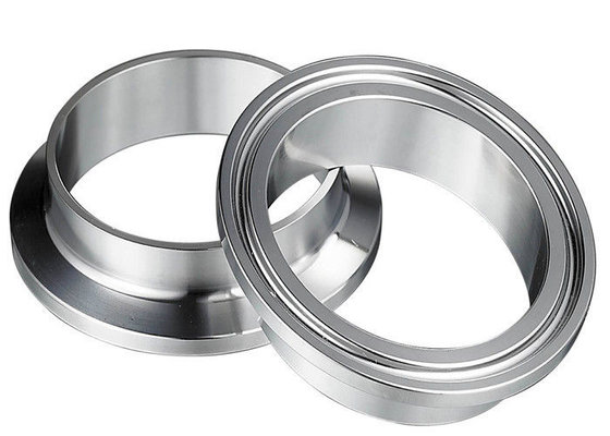 Accessori per tubi sanitari del morsetto dell'adattatore SS304 SS316L del puntale dell'acciaio inossidabile tri