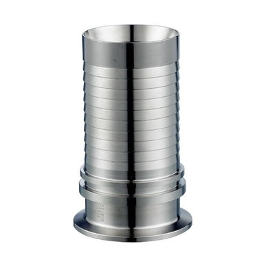 Acciaio inossidabile Ss304 316l del grado 14MPHR Triclover di BACCANO della coda di gomma sanitaria del tubo flessibile