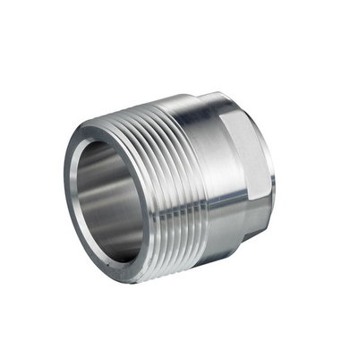 10 Rang van het de Adapter de Hygiënische Voedsel van de duimss304 Ss316l Metalen kap 22mp Triclover NPT