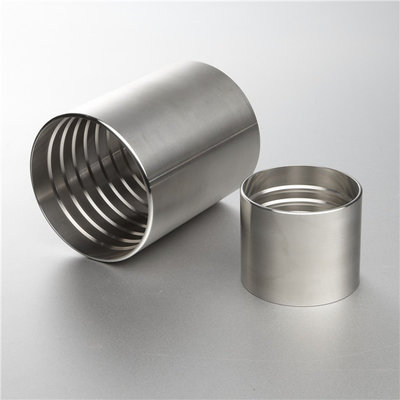 Hygiënische Tri de Klavermontage Dn10 van de Metalen kapadapter - Dn300-Goedgekeurd Fda